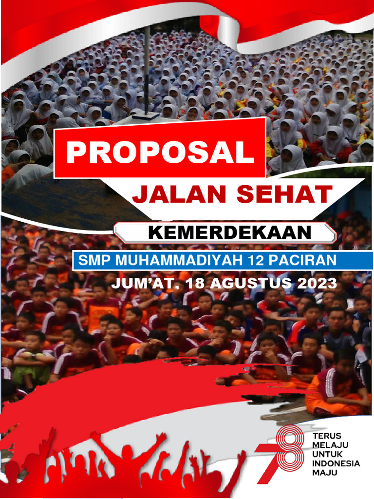 Proposal Jalan Sehat 2023 | PDF