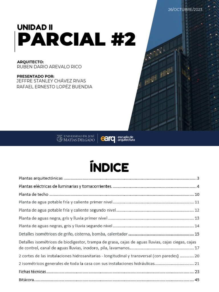 Parcial #2 Cons Rafa y Jeffre | PDF