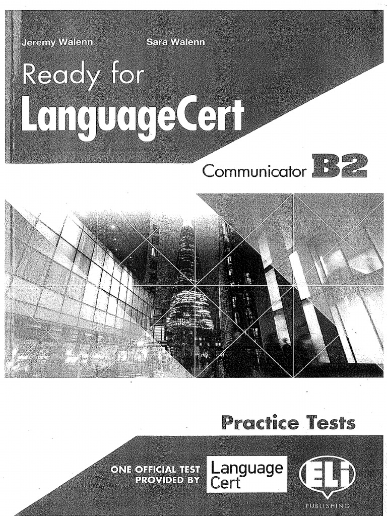 BookReady For LanguageCert Communicator B2 | PDF
