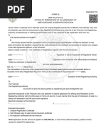 RTO Form 36 Application Guide | PDF