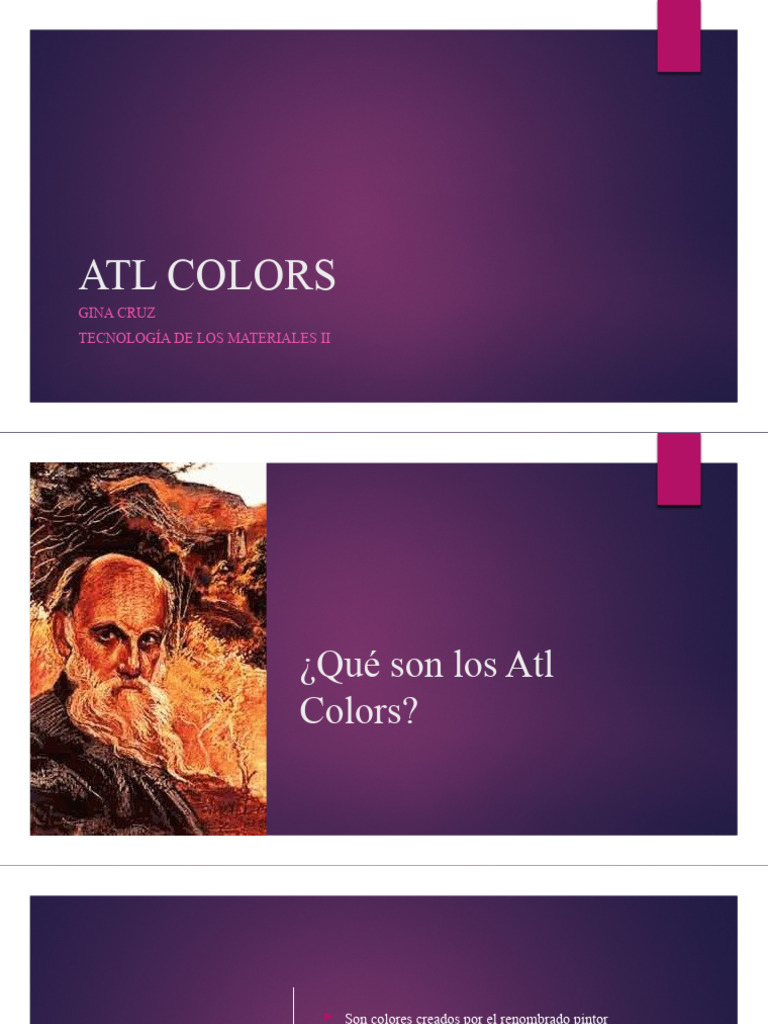 Atl Colors | PDF | Pinturas | Materiales de Conservación y Restauración