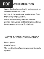 Water Reticulation Construction Guide | PDF | Pipe (Fluid Conveyance ...