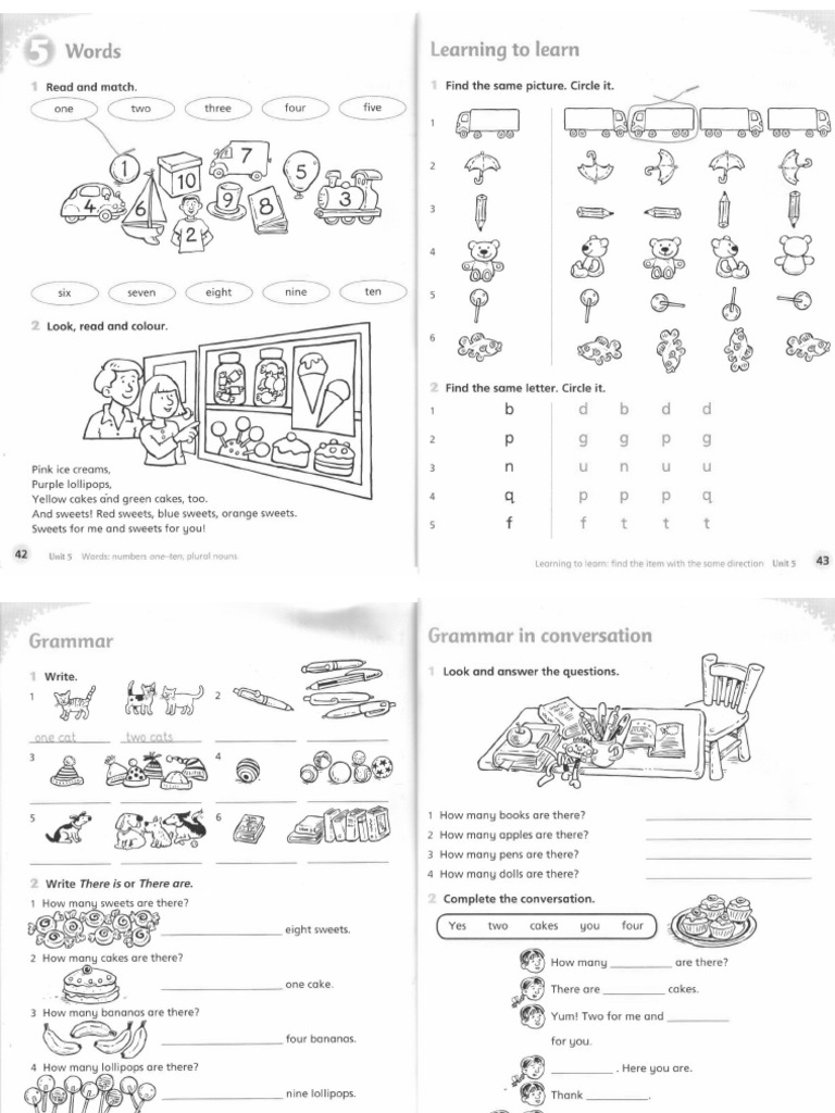 English World 1 Workbook | PDF