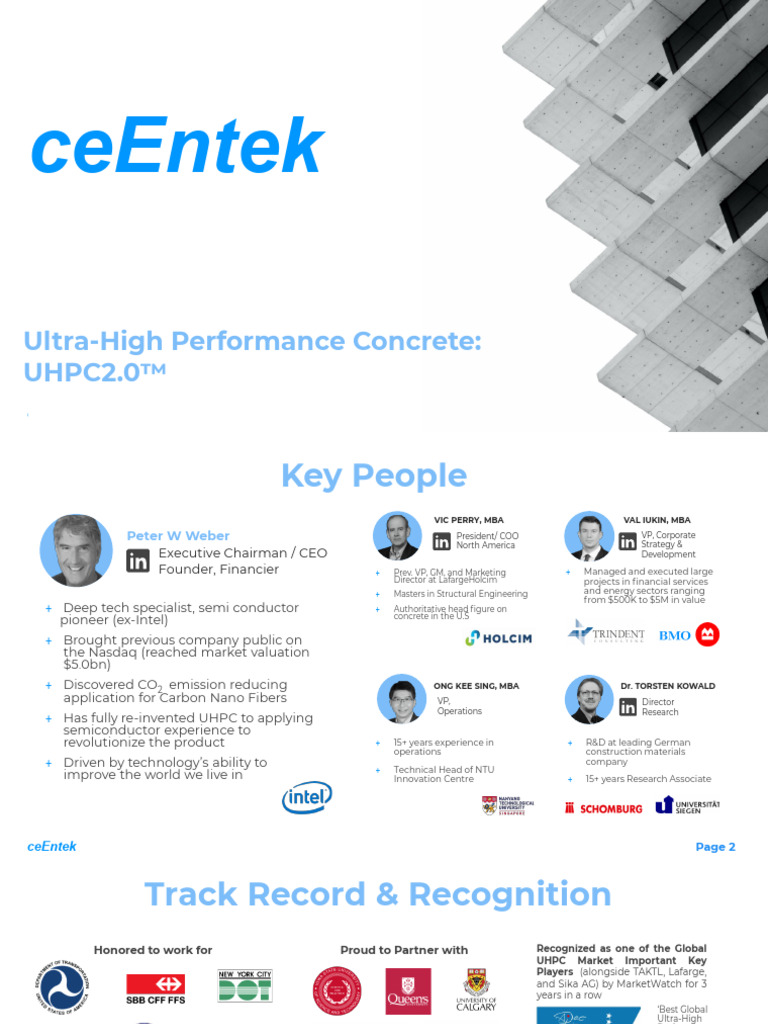 Ceentek Intro (Mar 2023) | PDF