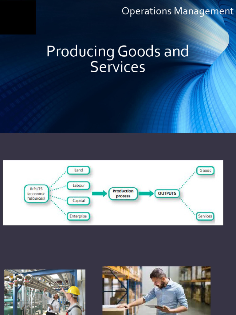 Business Igcse PPT - 18 Production of Goods and Services | PDF | Lean ...