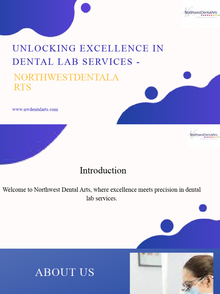 Unlocking Excellence in Dental Lab Services | PDF | Career & Growth ...