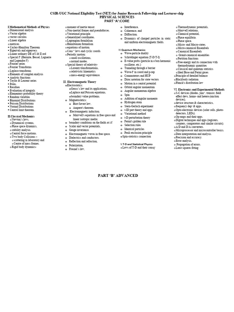 Csir Pdf