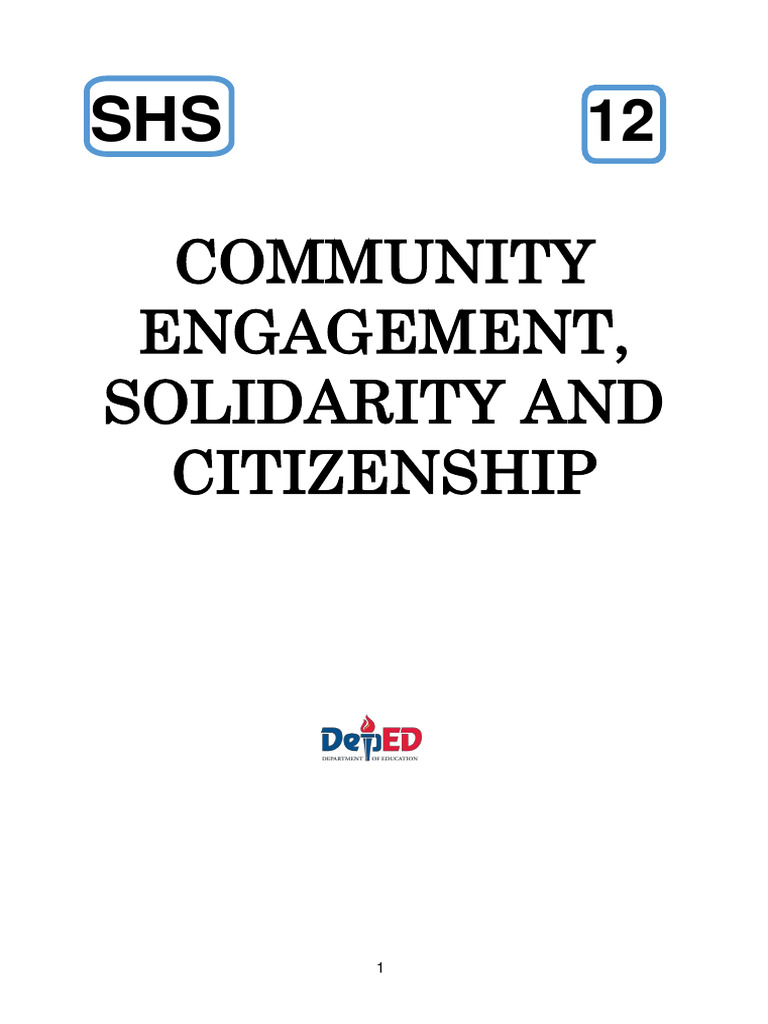 CESC Module | Download Free PDF | Community | Psychology