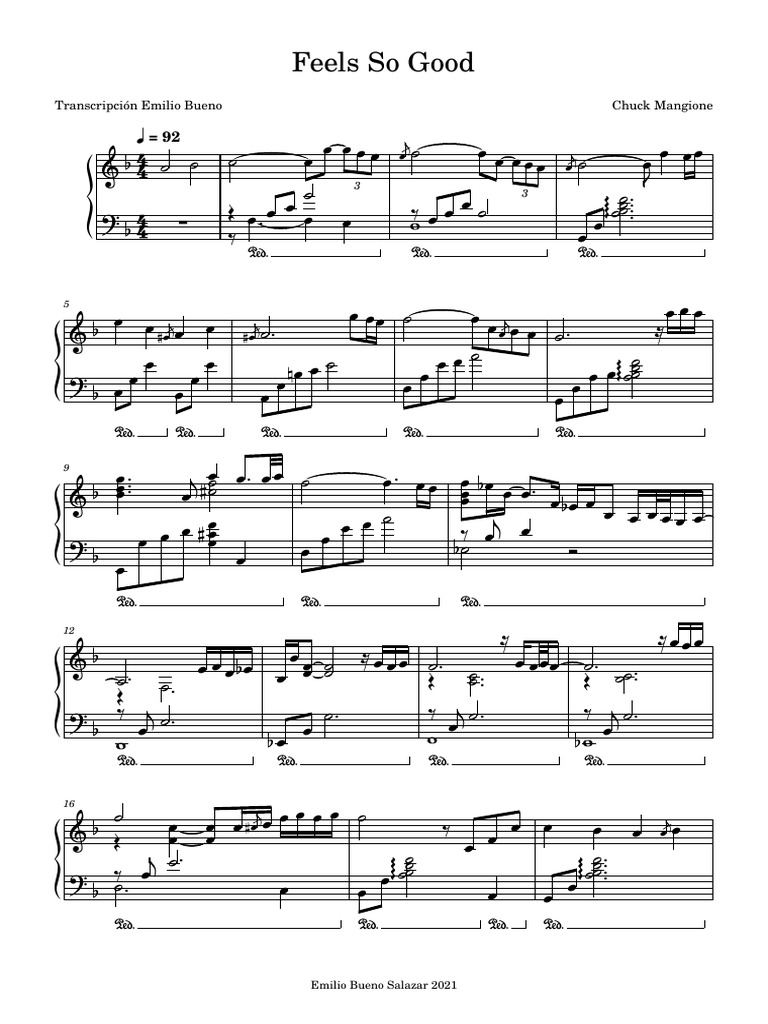 So Feel | PDF | Songs | Singles (Music)