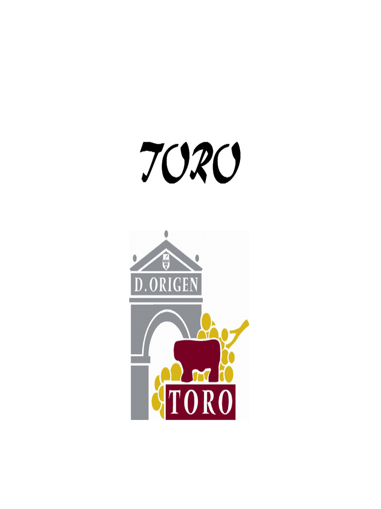 TORO | PDF | Vino | Uva