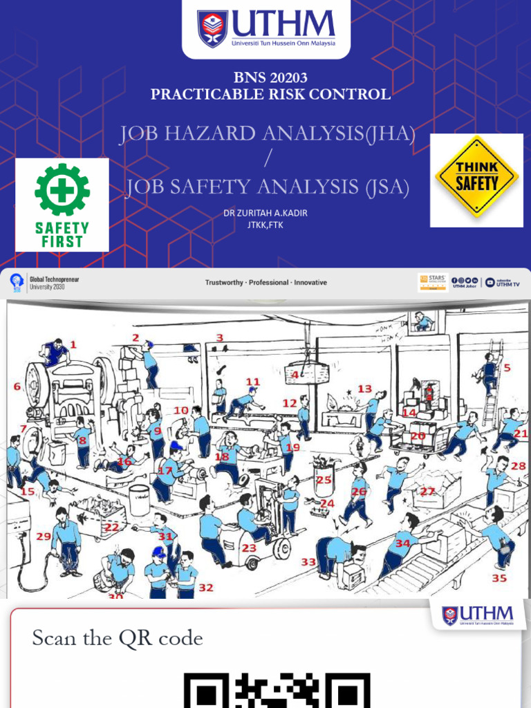 Job Safety Analysis | PDF