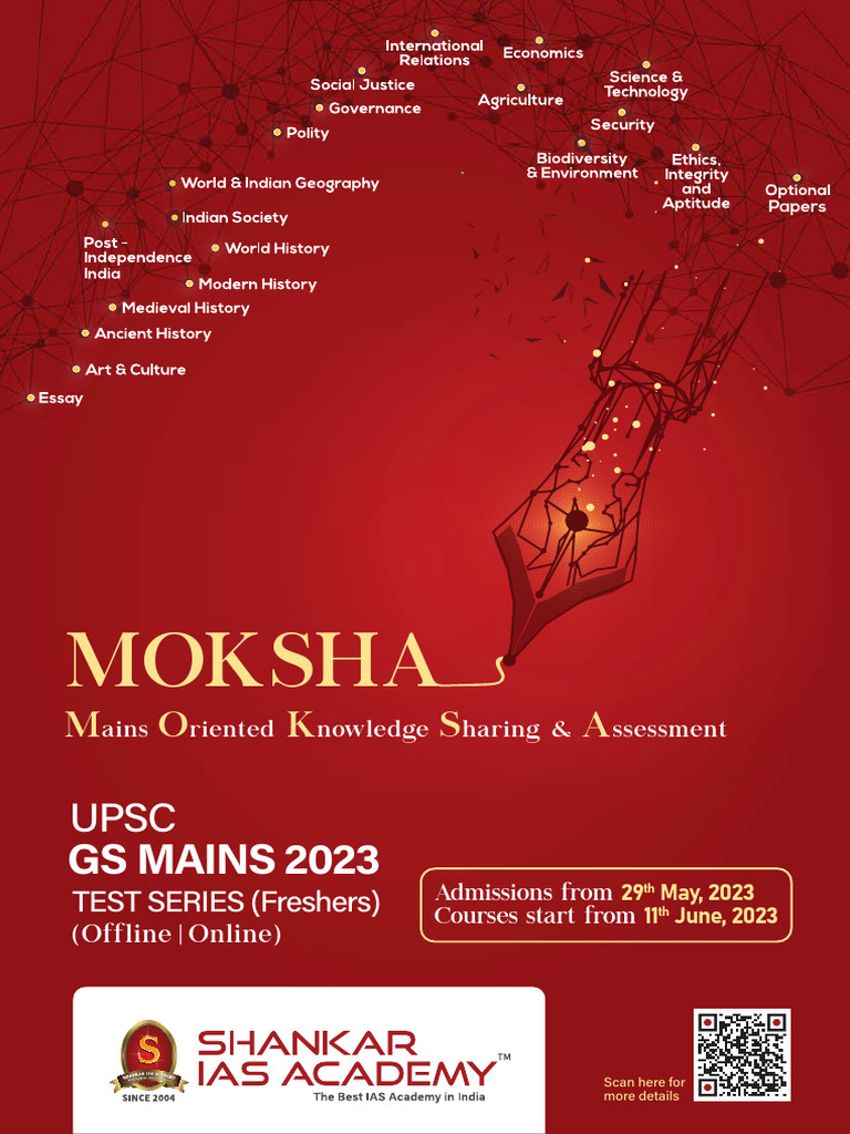 Mains Brochure 2023 Size A4 FRESHERS | PDF