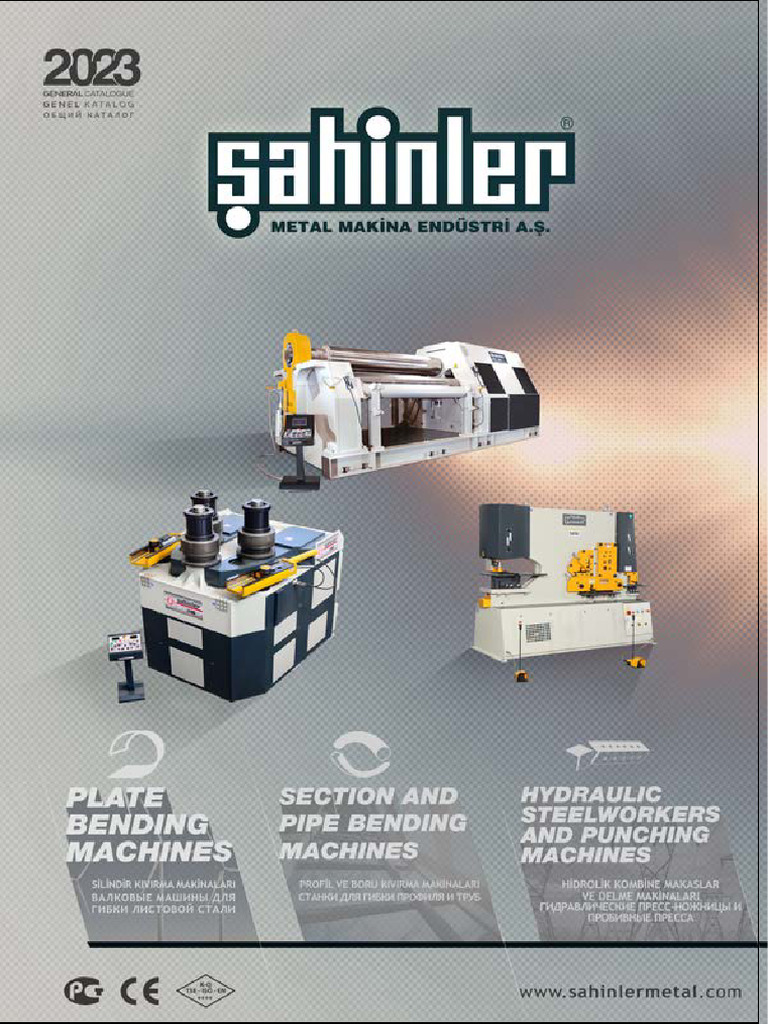 Sahinler Catalog 2023 | PDF