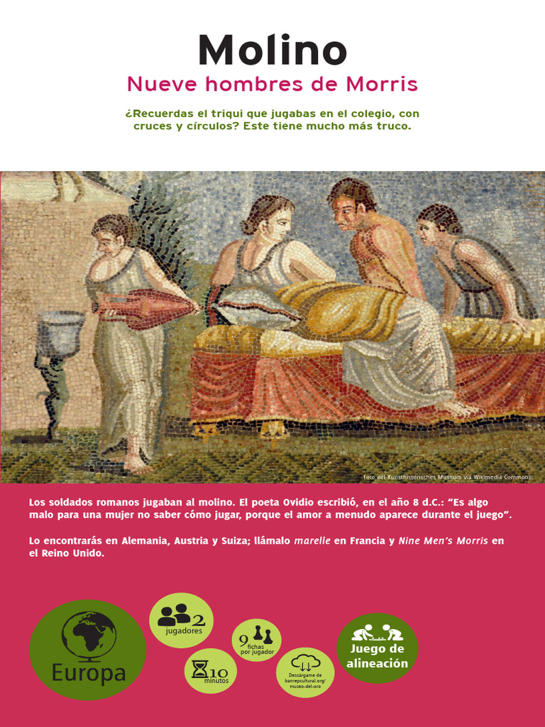 Mojuego Molino Instruccionesmo | PDF