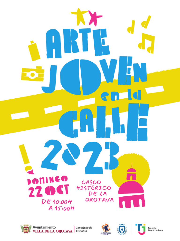 Programa Arte Joven 2023 (A6) | PDF