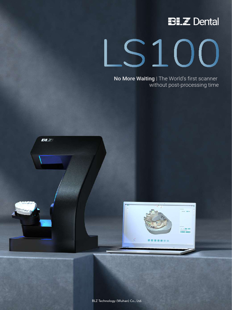 Lab Scanner LS100 catalog-BLZ Dental | PDF