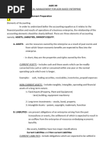 Grade 12 Income Statement & Balance Sheet | PDF