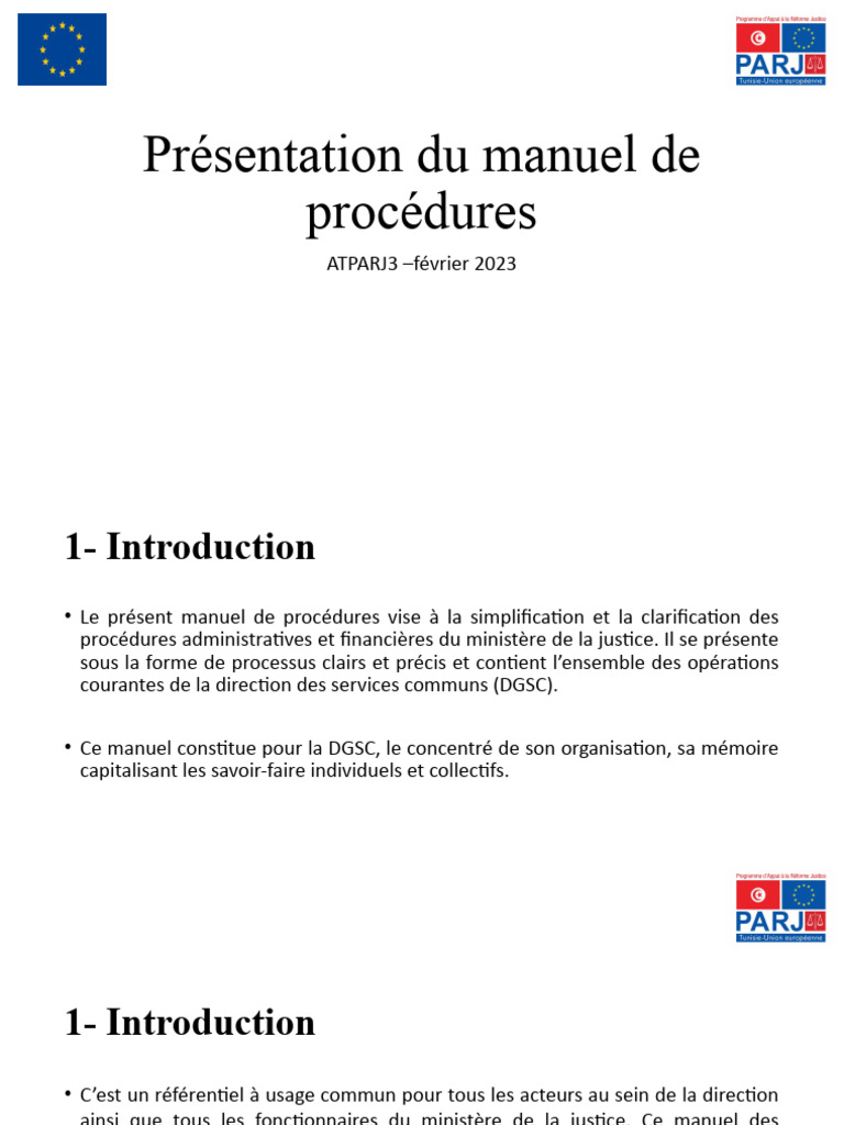 Manuel Procédures Justice: Guide DGSC | PDF | Ordinateurs | Technologie ...