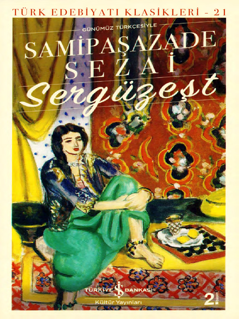 21.Samipaşazade Sezai -Sergüzeşt | PDF