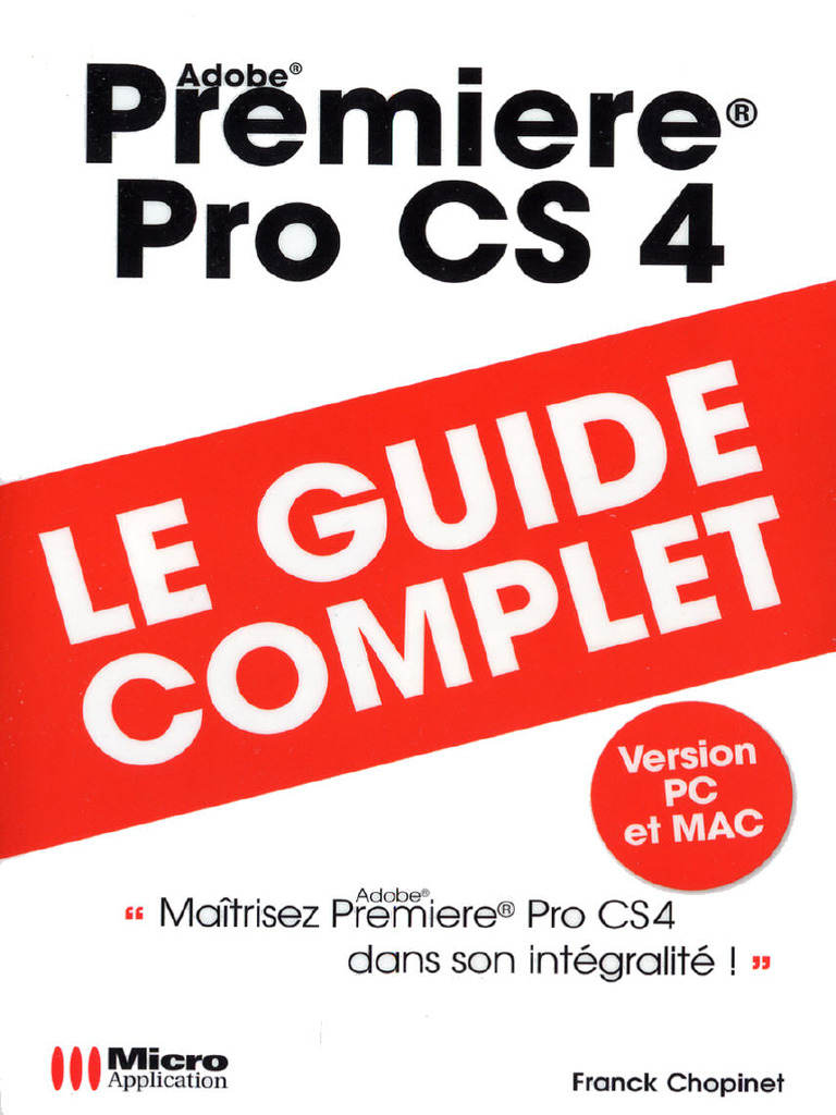 Adobe Premiere Pro cs4. | PDF