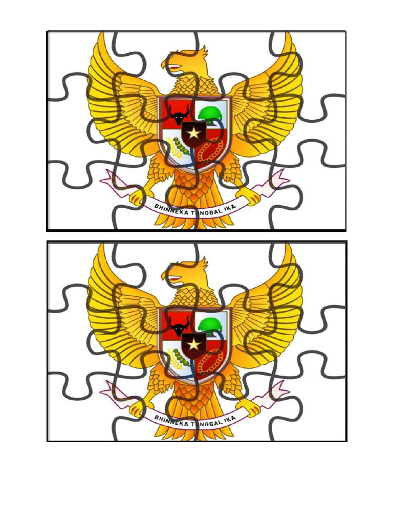 Puzzle Pancasila | PDF