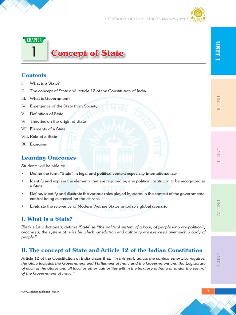 Statessss | PDF | State (Polity) | Sovereignty