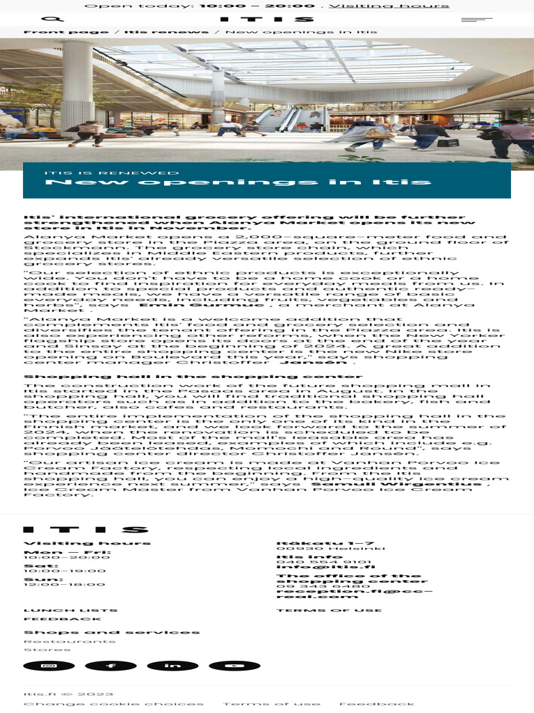 New Openings in Itis - Itis | PDF