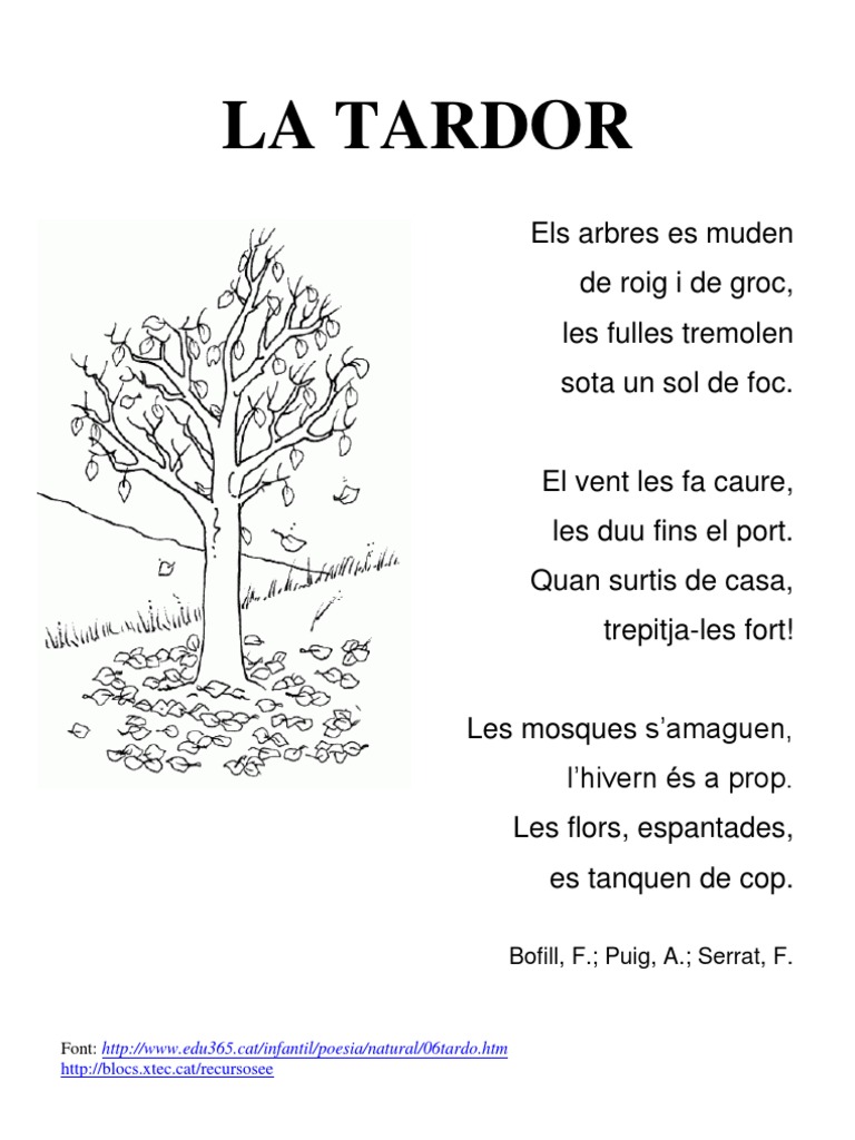 La Tardor | PDF