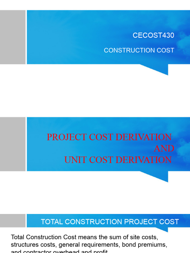 Unit Cost Analysis | Download Free PDF | Cost | Business Economics Unit Cost Analysis | Download Free PDF | Cost | Business Economics