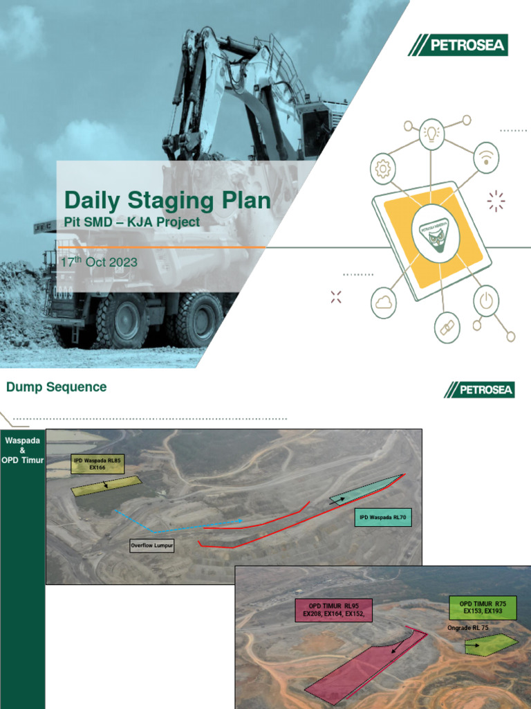 Daily Staging Plan - 231017 | PDF