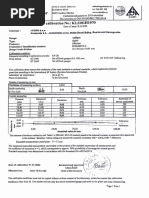 Procedure For Caliper Calibration (Rev.1) | PDF | Calibration | Metrology