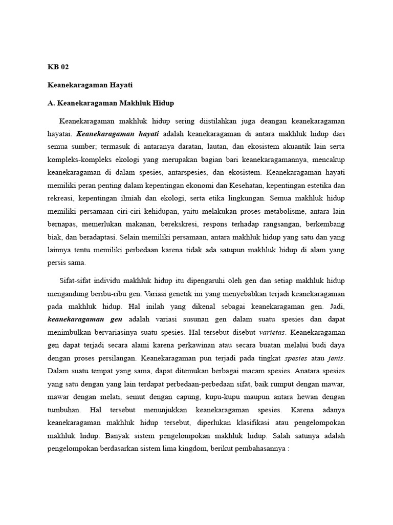 Modul 5 Konsep Dasar IPA Di SD | PDF