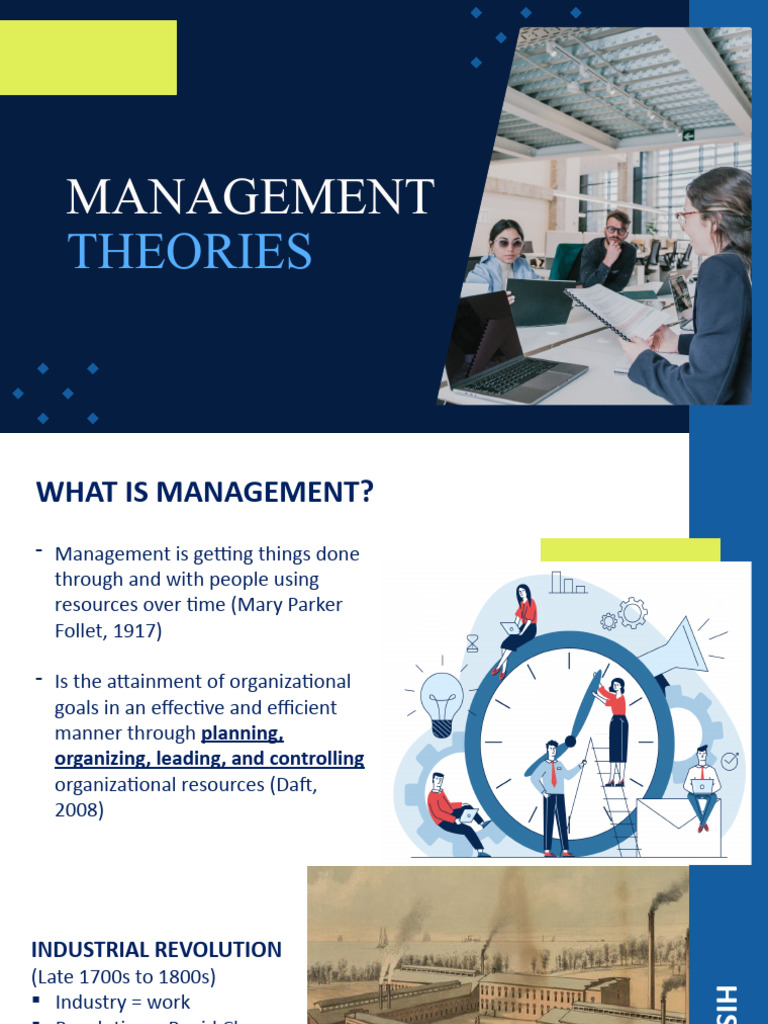 Management Theories | PDF