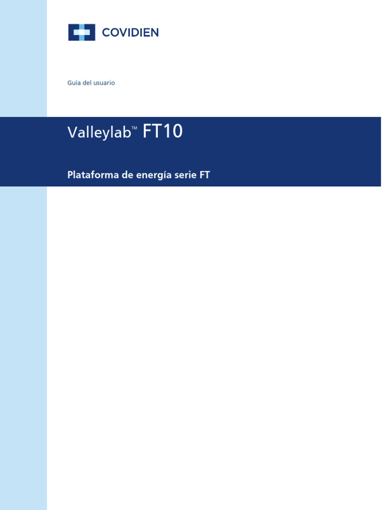 PT00050304 - VLFT10GEN UG - Book - ES | PDF | Informática | Tecnología