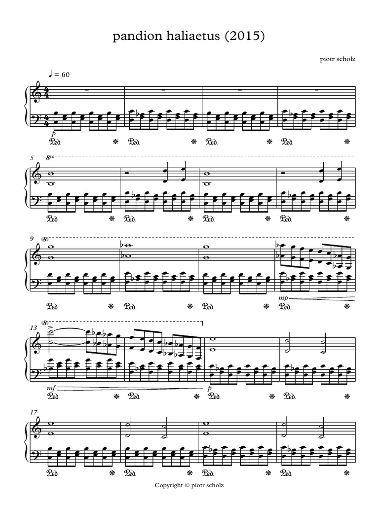 Pandion Haliaetus (2015) - Piotr Scholz | PDF