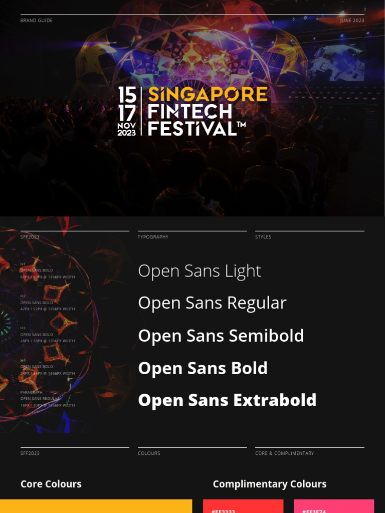 sff2023 Styleguide | PDF
