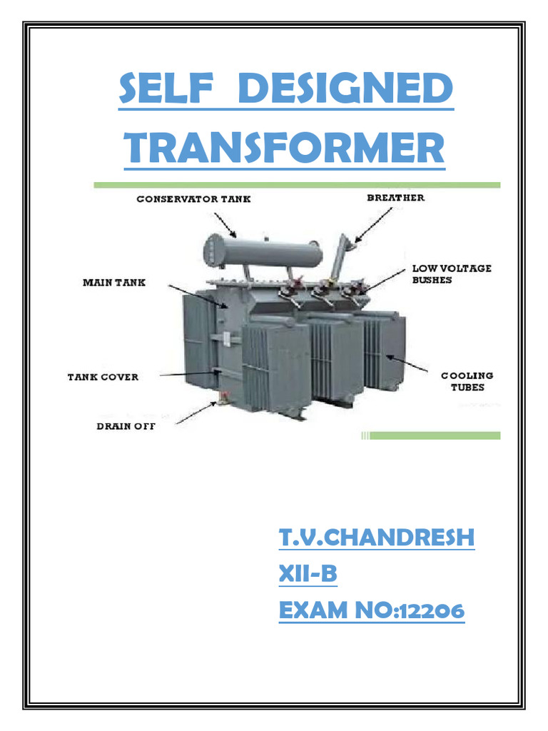 TRANSFORMER Final | PDF | Transformer | Electromagnetic Induction