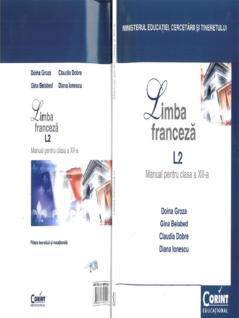 Manual LB Franceza Cls XII Corint L2 | PDF