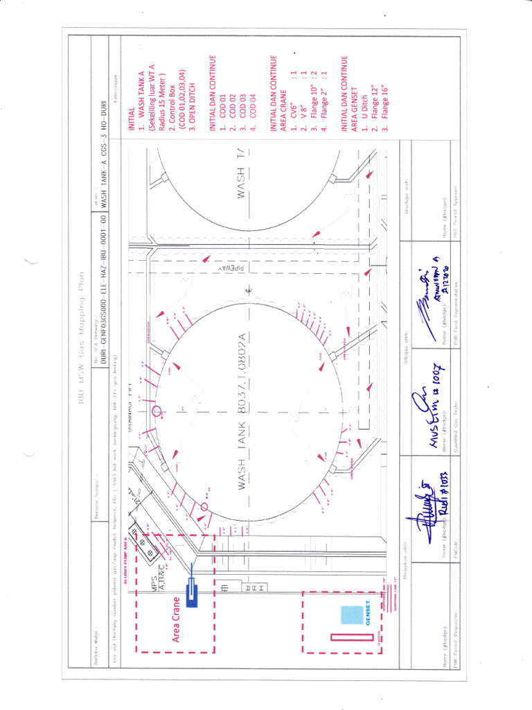 Gas Mapping Plan | PDF
