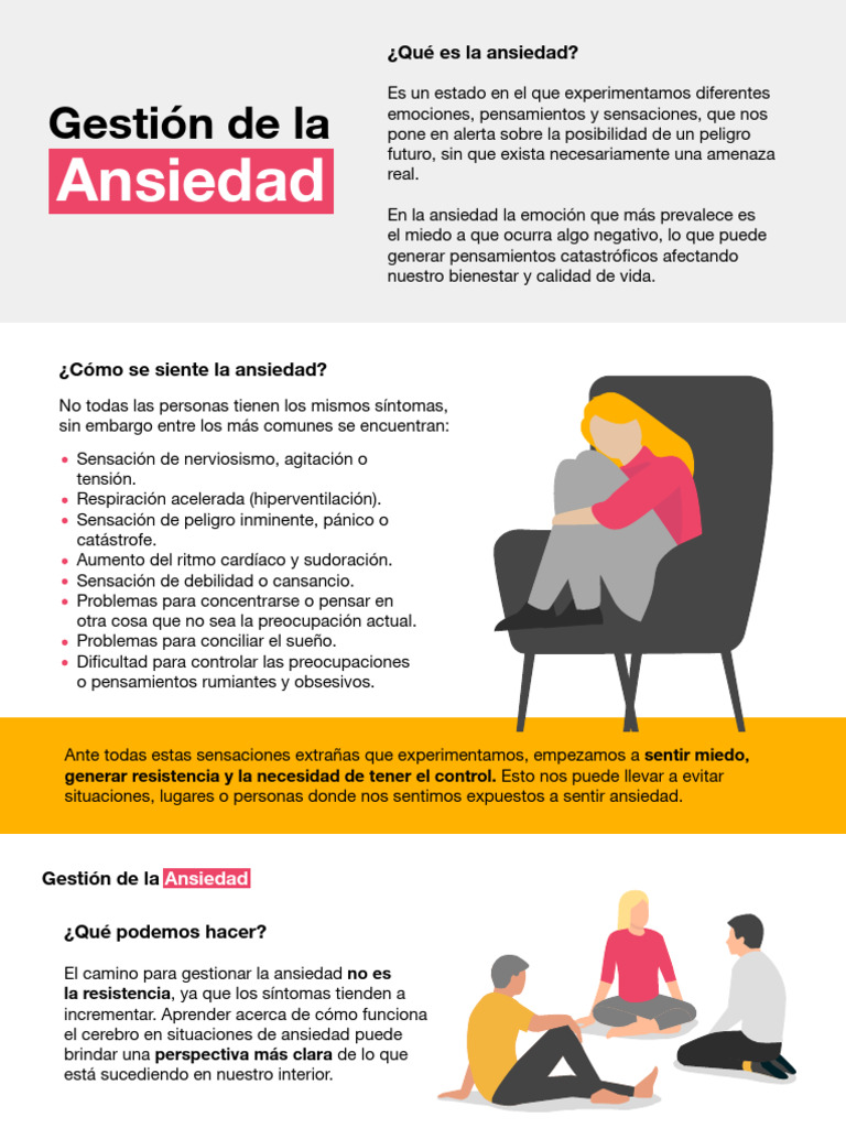 Guía para entender la ansiedad | PDF | Ansiedad | Las emociones