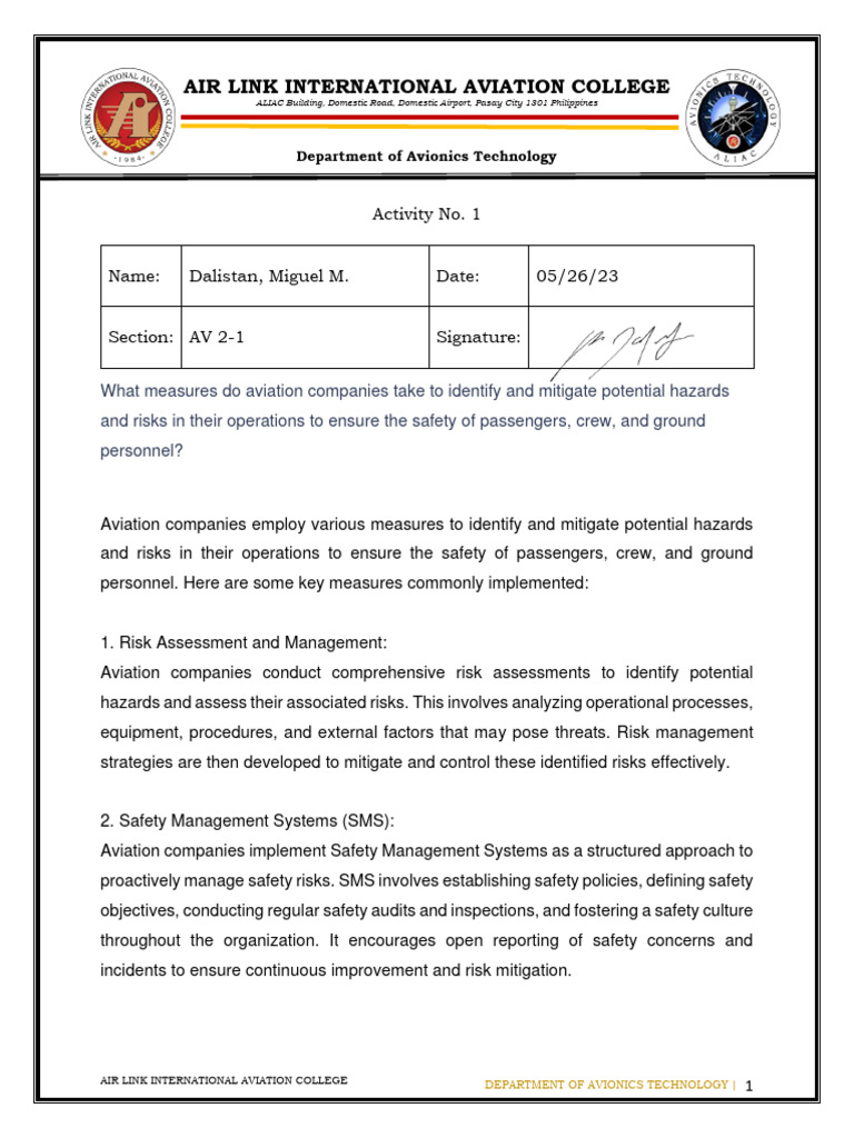 Midterm Exam | Download Free PDF | Safety | Risk
