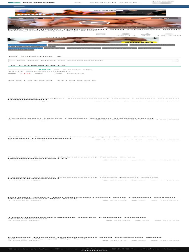 Fabian Divani (Fabidivani) and Grayson Wolf (The | PDF