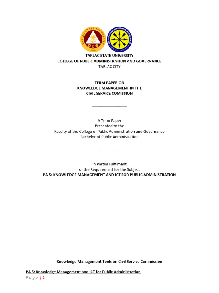 Knowledge Management Pdf