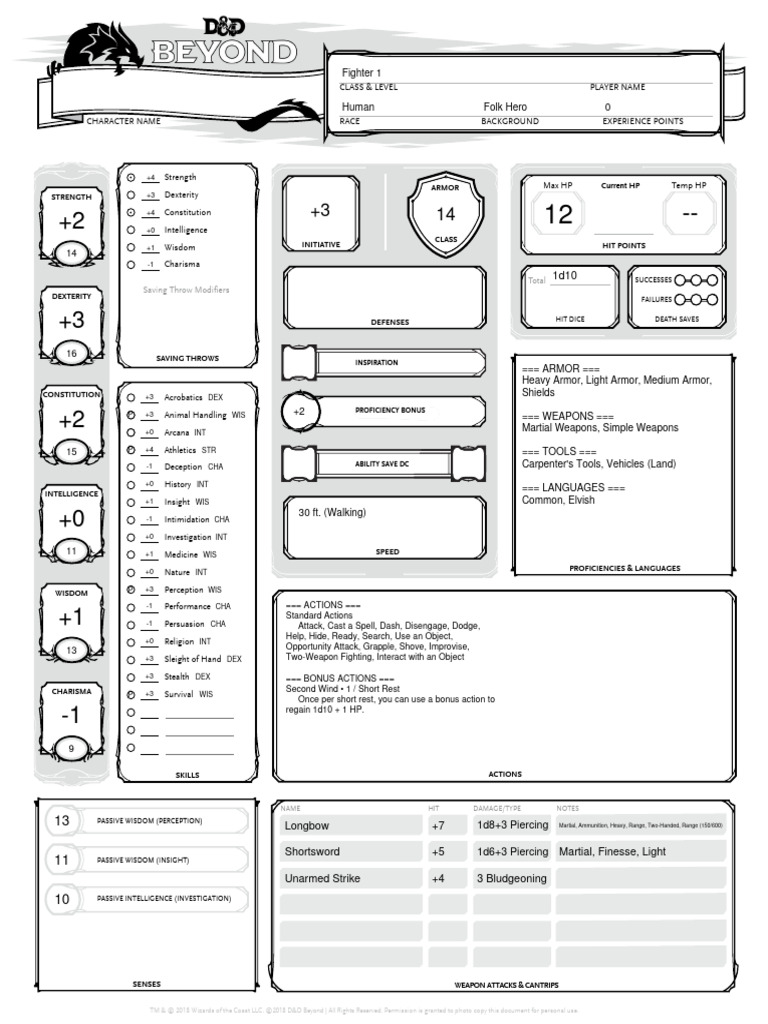 Archer | PDF