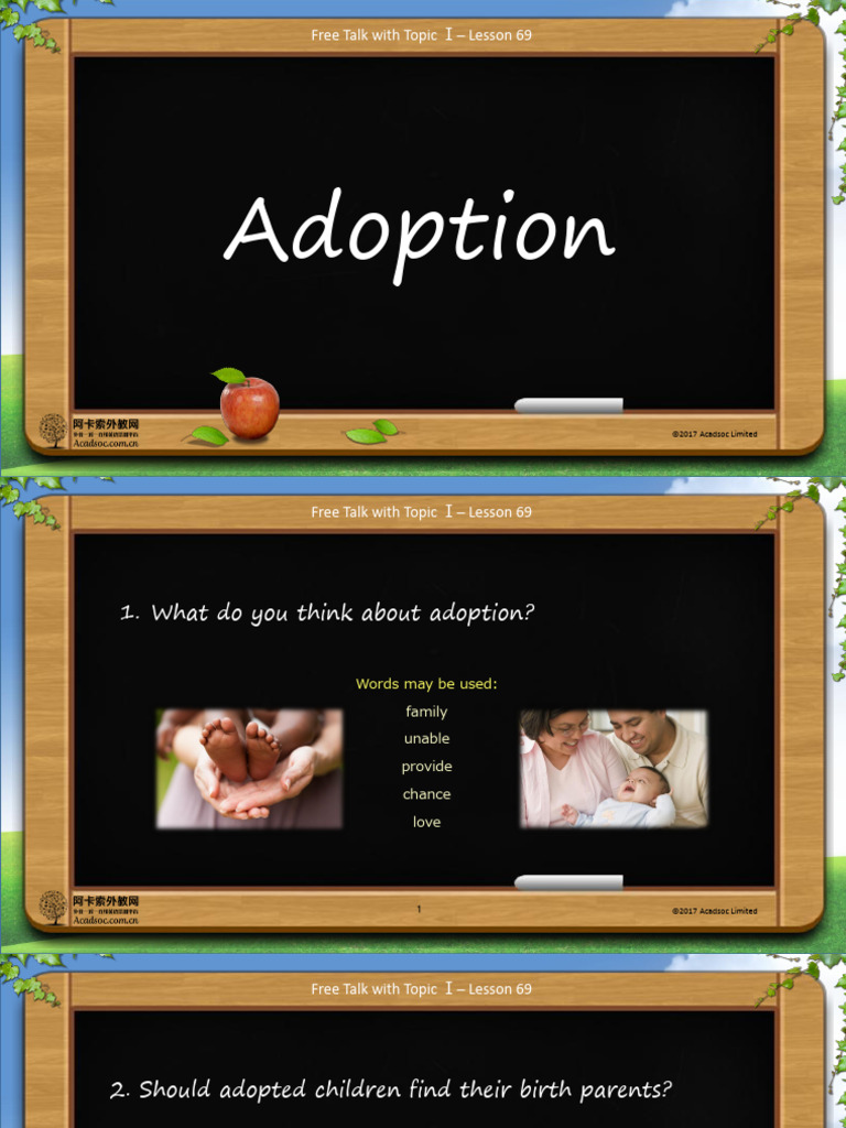 ADOPTION | PDF | Adoption