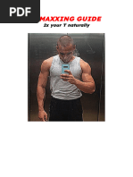 The Ultimate Looksmaxxing Cheat Sheet | PDF | Self-Improvement | Wellness