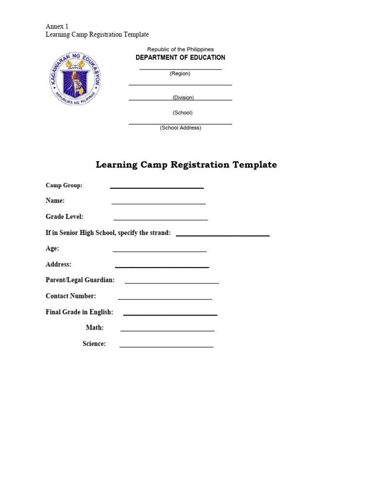 NLC Registration | PDF