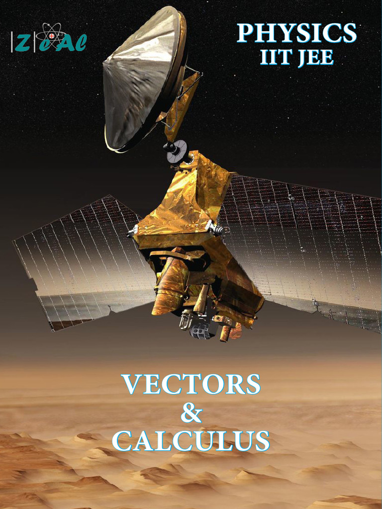 Vectors-Calculus Final Book | PDF