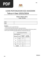 Uasa BM THN 4 | PDF
