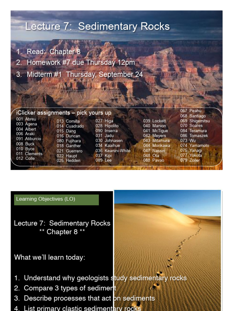 GG101 Lecture07 | PDF